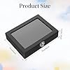 Pin Collection Display Case, 8 x 6 Shadow BoxEnamel Pin Display Frame ...