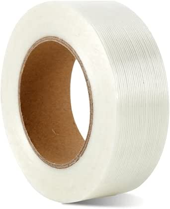 Amazon.co.jp: Long Life Tape, 16.6 ft (50 m) Roll, Strong Fiberglass ...