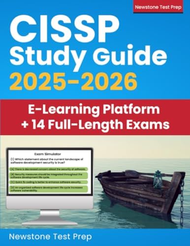 Amazon | CISSP Study Guide 2025-2026: Complete Review + 2100 Questions ...