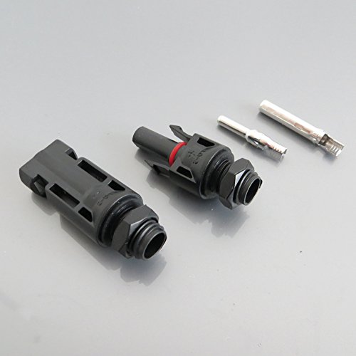 Generic 50pairs : MC4 solar panel mounting Connector MC4 install mount ...