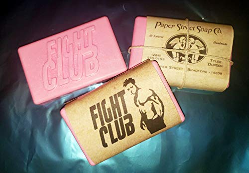 Amazon.com: Fight Club Soap Tyler Durden Almond Scented Project Mayhem ...