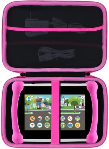 Amazon.com: Lebakort Storage Case Compatible with Leapfrog LeapPad ...
