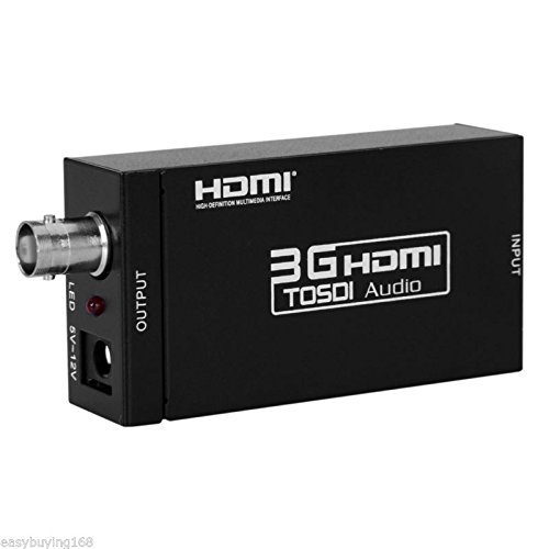 Buy Realbyte Converter HDMI to SD/3G-SDI Adapter Support 720p 1080p ...