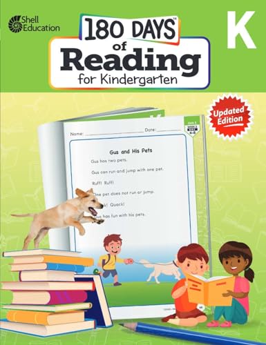 180 Days of Reading for Kindergarten, 2nd Edition - Daily Reading ...
