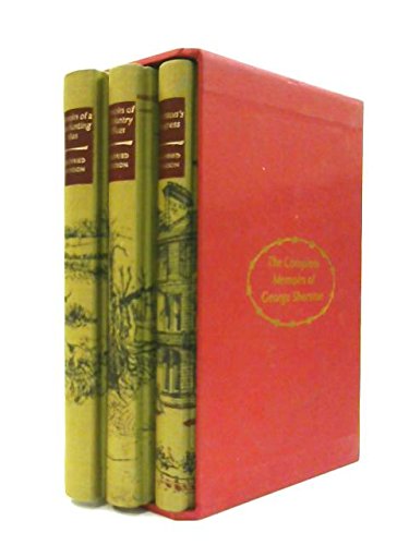 THE COMPLETE MEMOIRS OF GEORGE SHERSTON Memoirs Of A Fox-Hunting Man ...