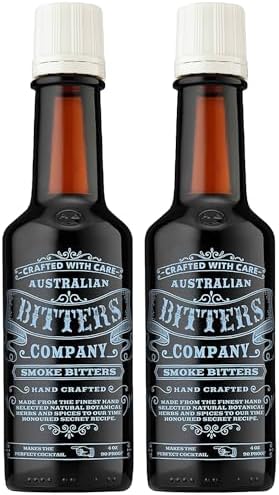 Amazon.com : Australian Company Smoke Bitters: Elevate Your Cocktails ...