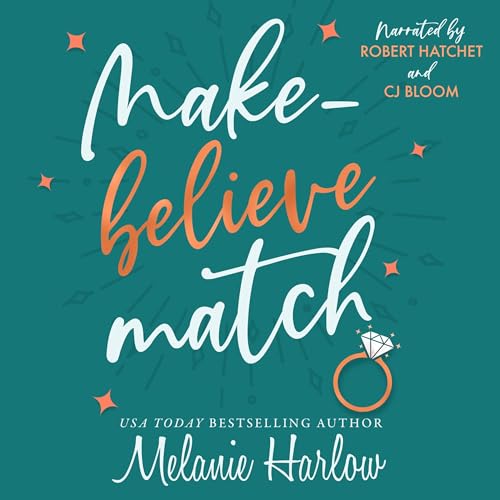 Amazon.com: Make-Believe Match: Cherry Tree Harbor, Book 3 (Audible ...
