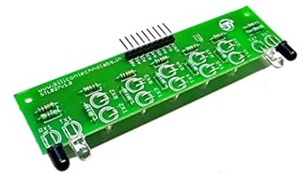 Silicon Technolabs IR Sensor Array(Analog Output) For Line Follower And ...