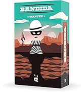 Amazon.com: Bandido Card Game - Cooperative Strategy and Route Building ...
