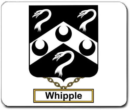 Amazon.com: Whipple Family Crest Coat of Arms Mouse Pad : Office Products
