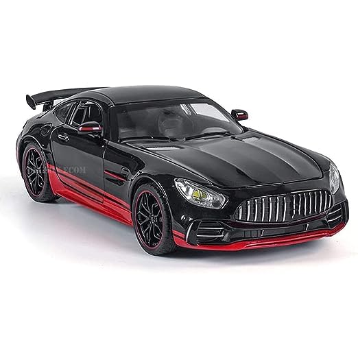 HIGHOPS Diecast Metal Car Model 1/24 Benz AMG GTR RB Toy Cars for Kids ...