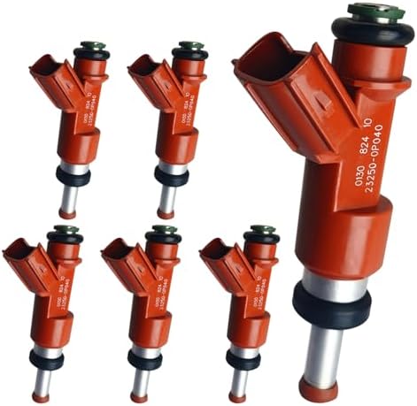 Amazon.com: SeyPon Set of 6 Fuel Injectors Fit for Toyoya: Avalon ...