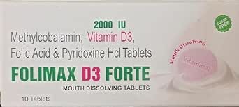 Folimax D3 Forte - Strip of 10 Tablets : Amazon.in: Health & Personal Care