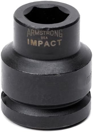 Amazon.com: Armstrong 48-028 3/4-Inch Drive 6 Point 28 mm Impact Socket ...