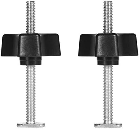Rfvtgb T Screw and M8 Plastic Handle, Universal T-Track Bolts Knobs ...