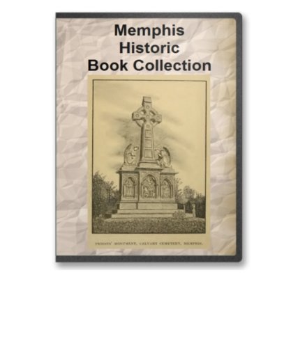 Memphis, Tennessee Historic Book Collection - 4 Books Exploring Memphis ...