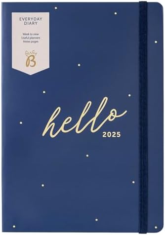 Busy B Everyday A5 Weekly Planner Diary 2025 - Compact Diary for ...
