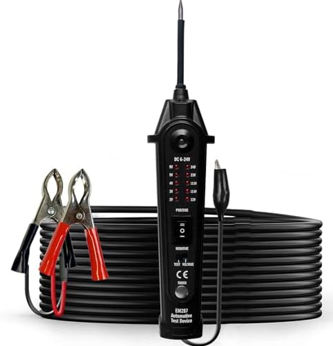 allsun Pro Automotive Short and Open Finder Circuit Tester Wire Tracker ...