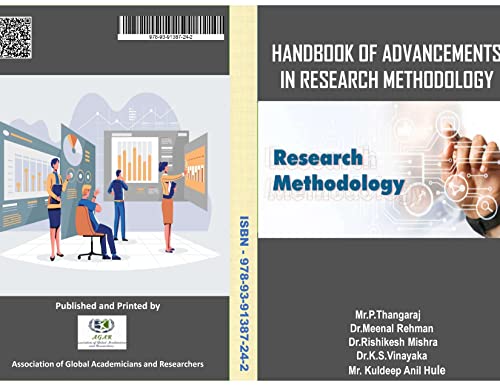 HANDBOOK OF ADVANCEMENTS IN RESEARCH METHODOLOGY eBook : Thangaraj, Mr ...