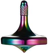 Amazon.com: CHEETOP Precision Metal Spinning Top, Spin Smooth for A ...