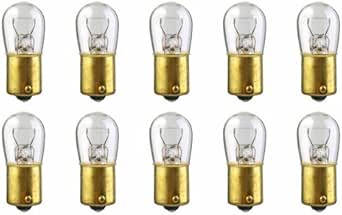 CEC Industries #105 Bulbs, 12.8 V, 12.8 W, BA15s Base, B-6 shape (Box ...