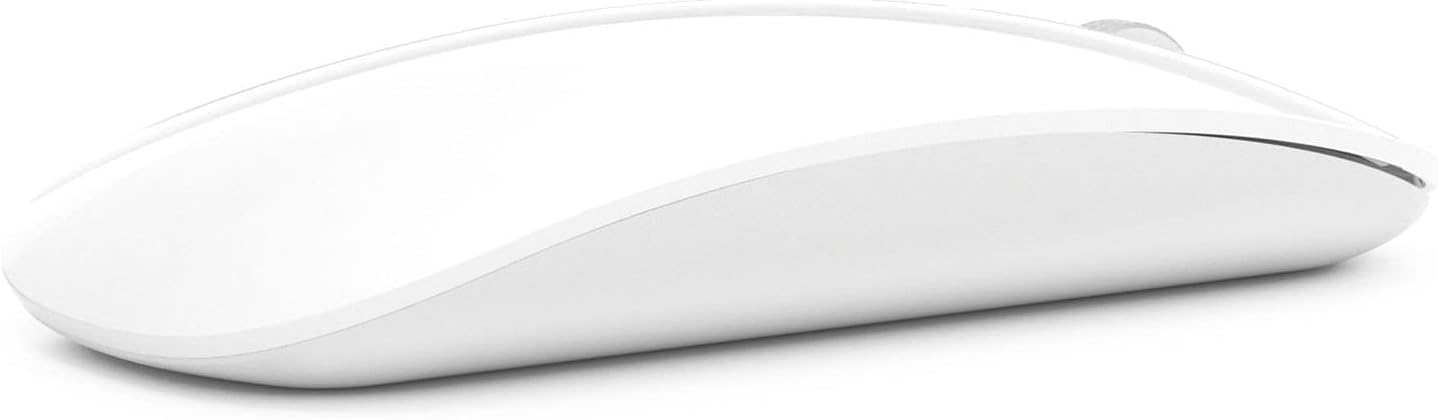 AmeFanie Bluetooth Mouse, USB C Rechargeable Wireless Mouse, Triple ...