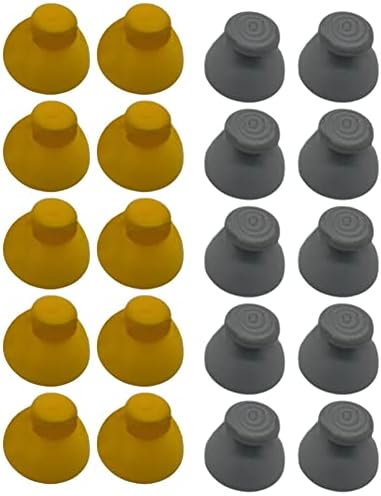 Amazon.com: Magik 20-40Pc for Gamecube Thumbstick Caps Replacement ...
