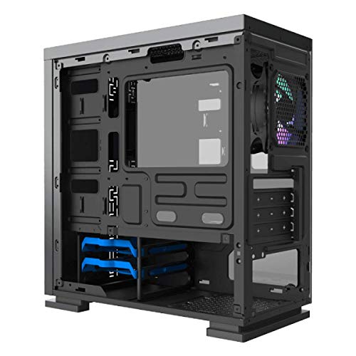 GameMax Expedition MATX PC Gaming Case, Micro-ATX Mobo Compatibility ...