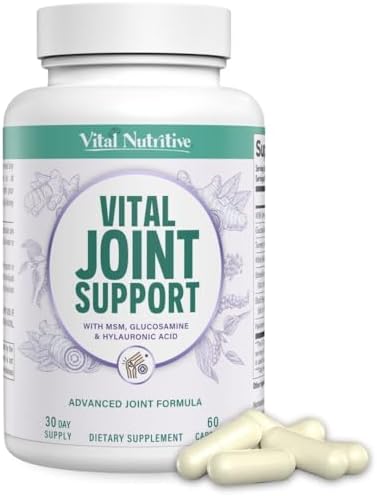Amazon.com: Vital Nutritive Joint Support Supplement for Men and Women ...