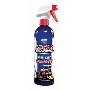 Lucas Oil 10160 Slick Mist Speed Wax - 24 oz. : Amazon.in: Car & Motorbike