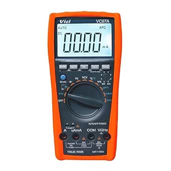 VICI VC97A 3 3/­4 Auto Range Digital multimeter All Function T-RMS Back Light US Ship : Amazon ...
