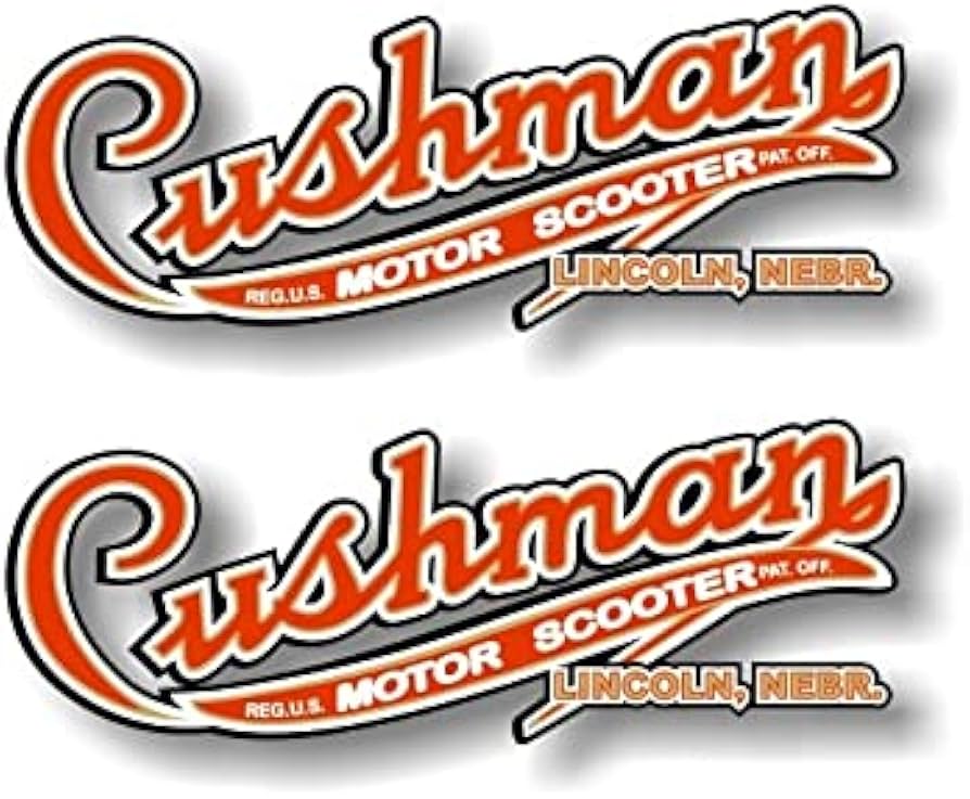 Logotipo Del Scooter Cushman 1964 CUSHMAN SILVER EAGLE SCOOTER