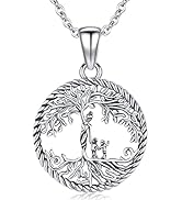 Friggem Bracelet pour Femme Arbre de la Vie Bracelet de Chaîne Réglable ...