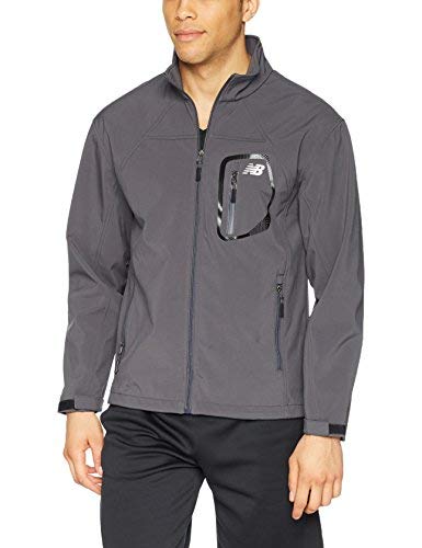new balance Men's Lightweight Softshell, Magnet, XLarge : Amazon.in ...