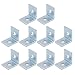 Amazon.com: KOBSAINF 10 Pcs 2 Hole L Shaped 90 Degree Angle Connector ...