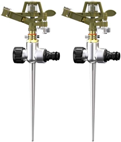 Sillar Arroseur à Pulsations, Arroseur Grandes Surfaces 27m | Arroseur ...