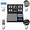 Amazon.com: MAXUS Digital Gram Scale 1000g/0.1g, Small Food Scale with ...