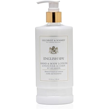 Amazon.com : Gilchrist & Soames Body and Hand Lotions (Zero% Collection ...