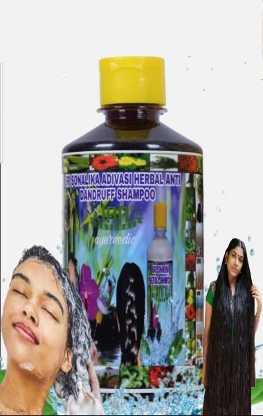 Buy Sanamadivasi Ayurveda al Anti Dandruff Shampoo, Adivasi Ayurveda al ...