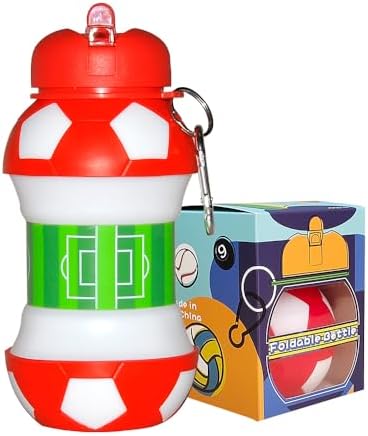 Soccer Water Bottle, Football Water Bottle, Unique Gift for all age ...
