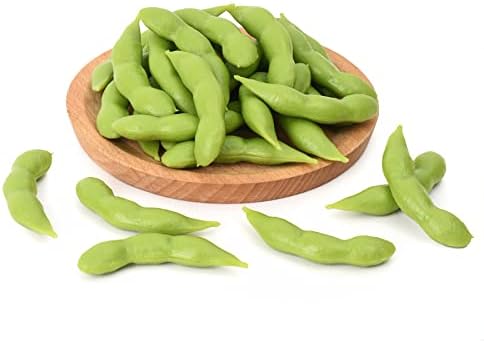 Amazon.com: Luckforest Artificial Soybeans, 40Pcs Faux Soybean Pods ...
