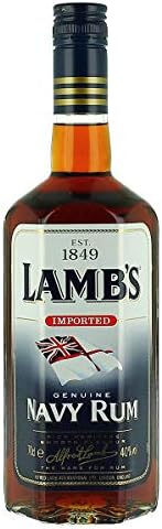 Lambs Navy Rum 700ml : Amazon.co.uk: Grocery