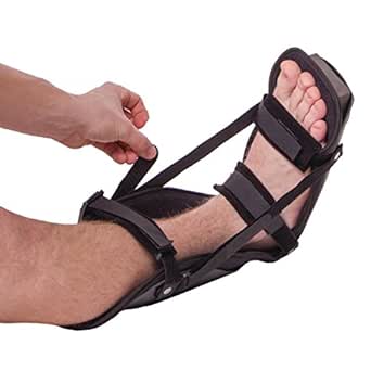 Amazon.com: Ultra Stretch Plantar Fasciitis Night Boot with Tread-L ...