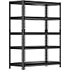 Amazon.com: POOUPHV 72" H Garage Shelving Heavy Duty Storage Shelves ...