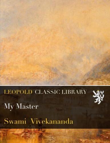 My Master: Vivekananda, Swami: Amazon.com: Books