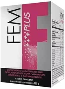 Fem Plus Caja 30 sobres : Amazon.com.mx: Belleza