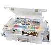 ArtBin Craft Storage Box, 7cmx6.8cmx2cm : Amazon.co.uk: Home & Kitchen