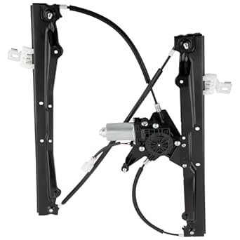 YMAUGP Power Window Regulator with Motor Assembly Replacement Front ...