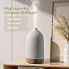 Diffuserlove Ceramic Diffuser 160ML Essential Oil Diffusers for Home ...