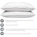 Amazon.com: Feather/Down-Proof, 100% Cotton, Pillow Protector - Reduce ...
